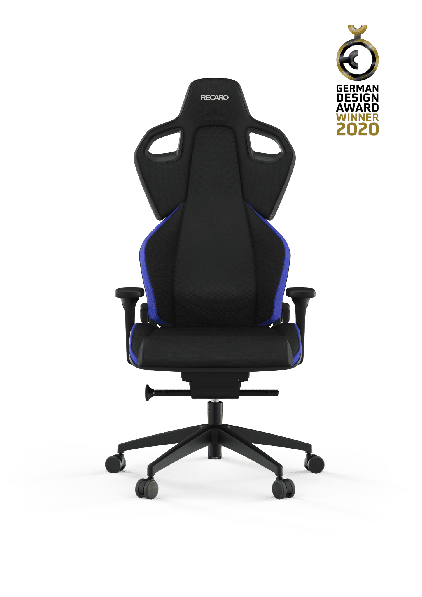 RECARO Exo Racing Blue ergonomic gaming chair – RECARO Gaming