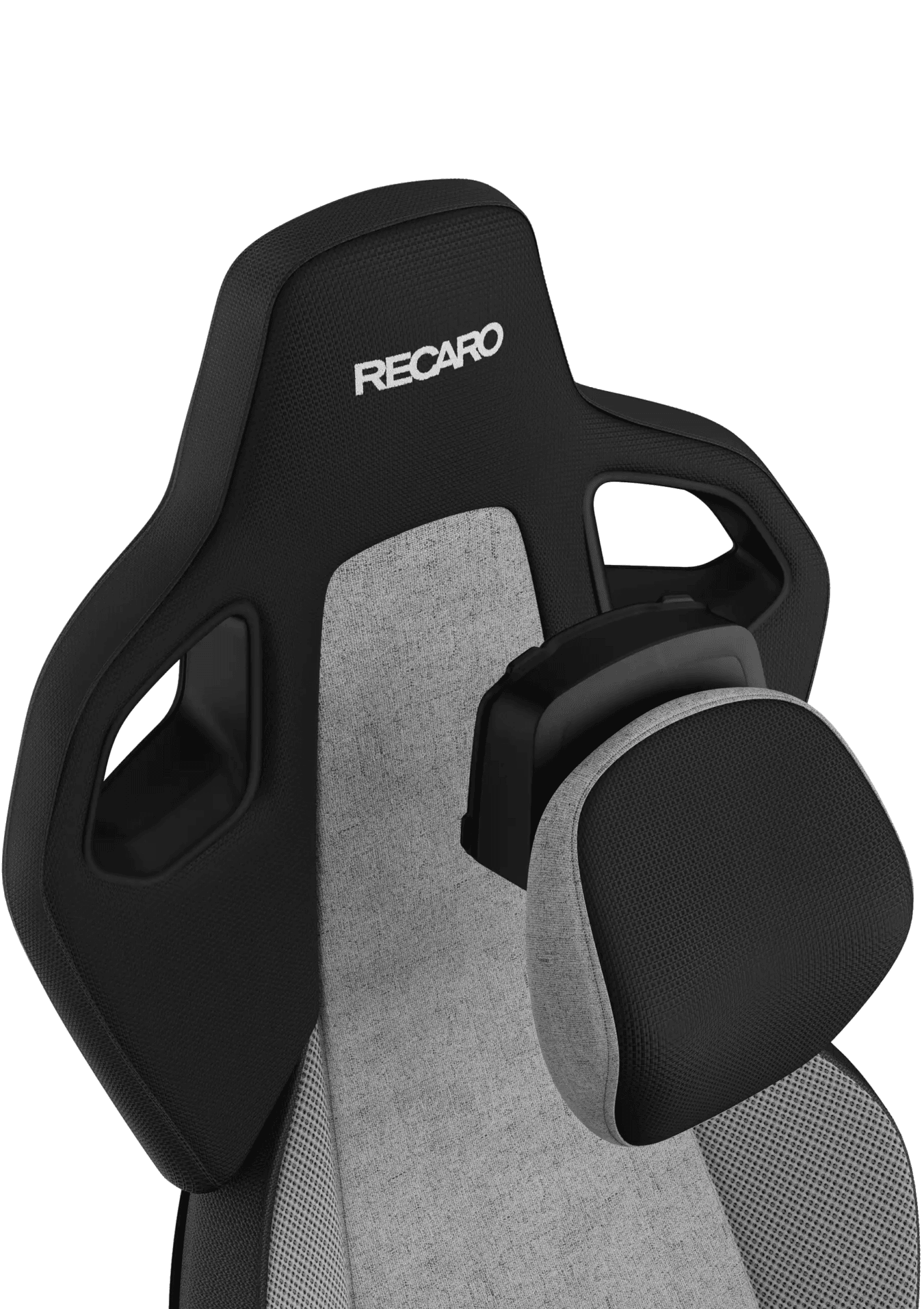RECARO Exo Neck Support Black & Grey - RECARO Gaming