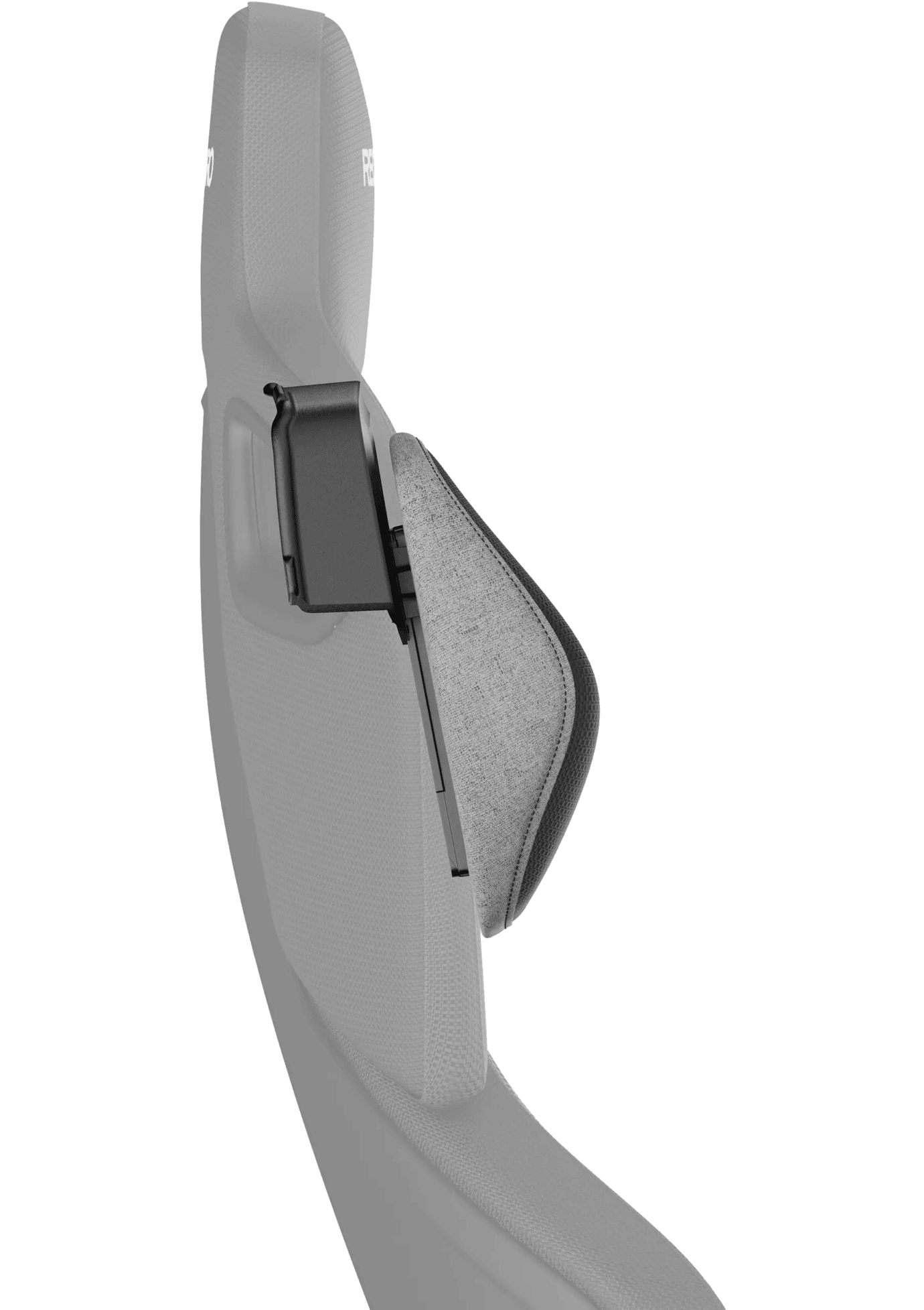 RECARO Exo Neck Support Black & Grey - RECARO Gaming