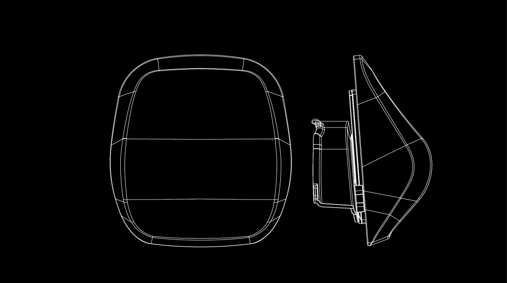 RECARO Exo neck support Pure Black - RECARO Gaming