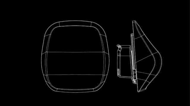 RECARO Exo neck support Pure Black - RECARO Gaming