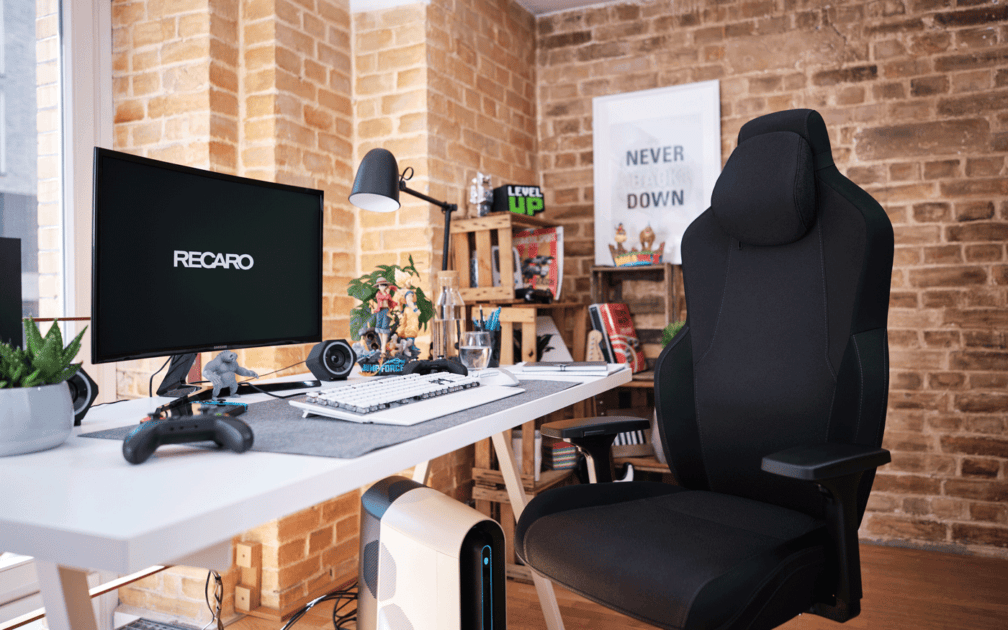 RECARO Exo neck support Pure Black - RECARO Gaming