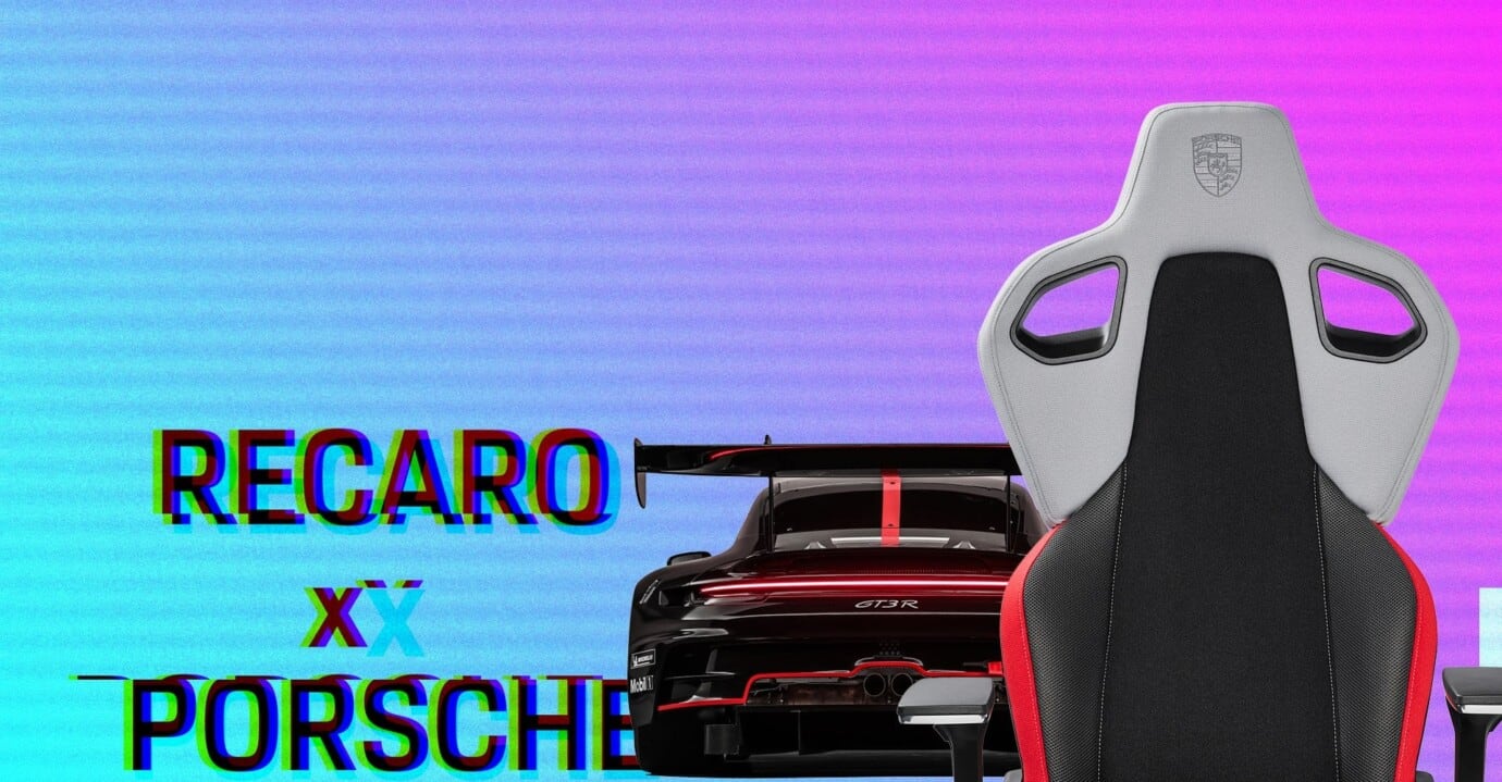 RECARO x Porsche Gaming Chair | RECARO Gaming