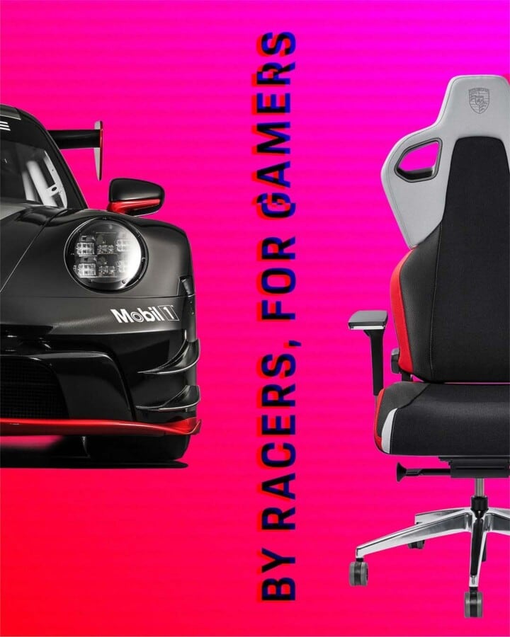 RECARO x Porsche Gaming Chair | RECARO Gaming