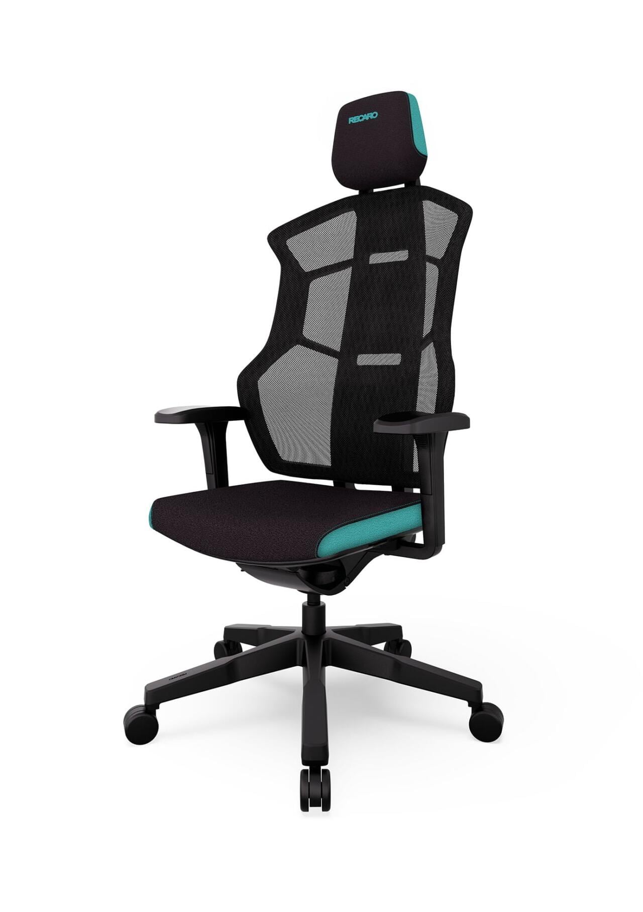 RECARO Aer Ocean Blue Ergonomic Gaming Chair - RECARO Gaming