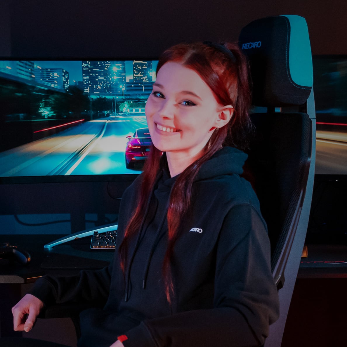 RECARO Aer – #whenitcounts| RECARO Gaming