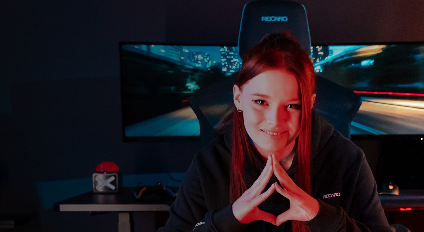 RECARO Aer – Sitting Positions | RECARO Gaming
